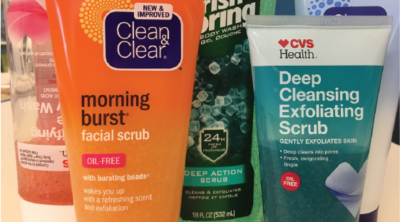 Microbeads In Cosmetic Products