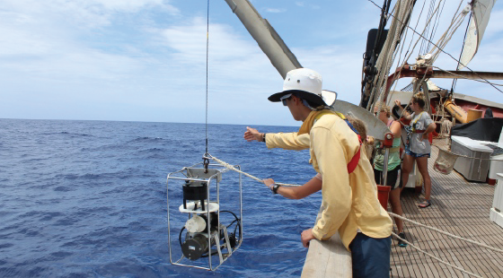 Science at SEA | Sailors for the Sea