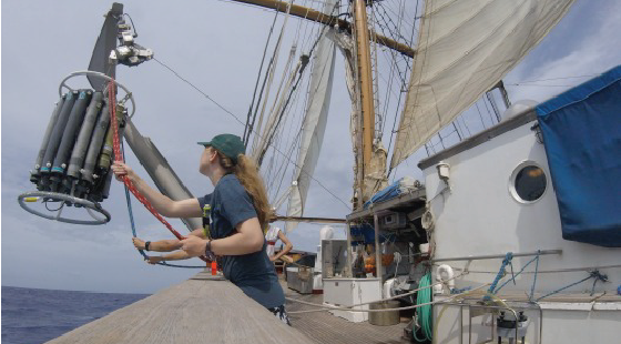 Science at SEA | Sailors for the Sea