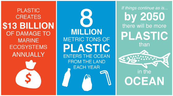Plastic Ocean Pollution Facts