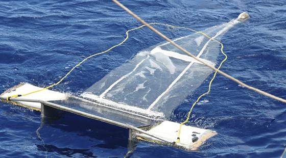 Plastic Vortex From Space